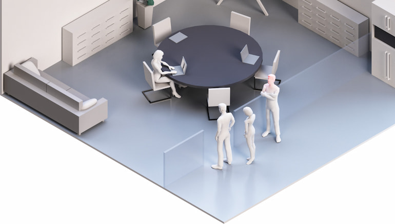 DeskMe, reserve desks in your office!